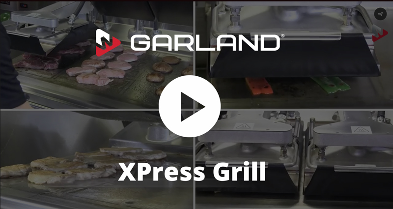 Garland Group - XPress Grill
