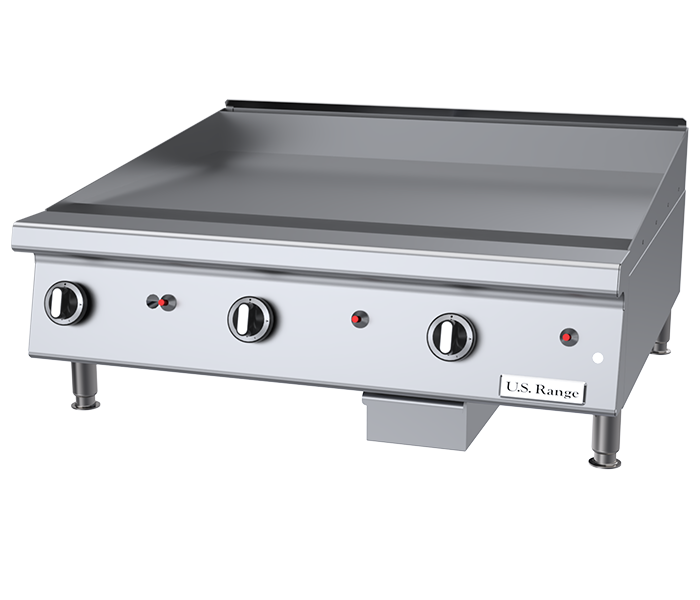 Garland Group - US Range Heavy-Duty Gas Counter Valve-Control Griddles