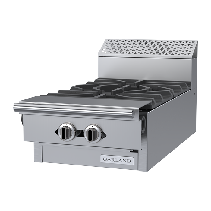 Garland Group - C18-7 Garland Cuisine 18" Two Open Burner Add-A-Unit