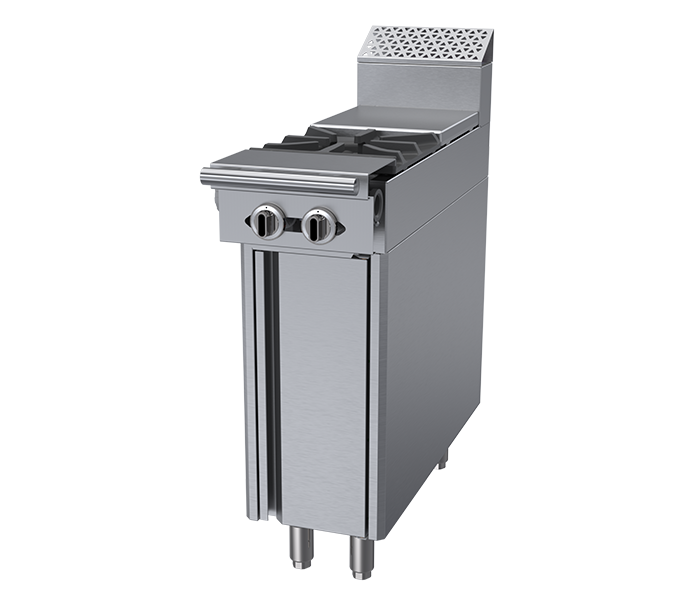 Garland Group - C12-15 Garland Cuisine 12" French Top Add-A-Unit