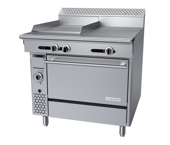 Garland Group - C36-5-1 Garland Cuisine 36" Combination Griddle/Even ...