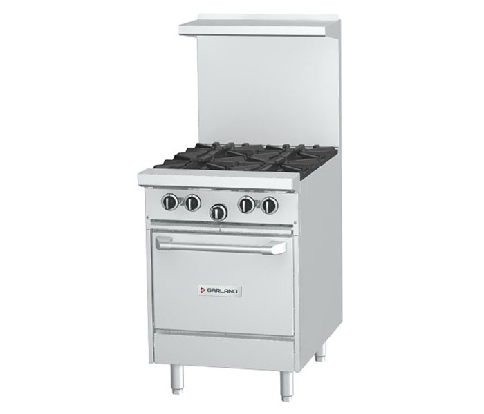 Garland Group - US Range U Series Gas Ranges 60" Wide Range with Raised ...