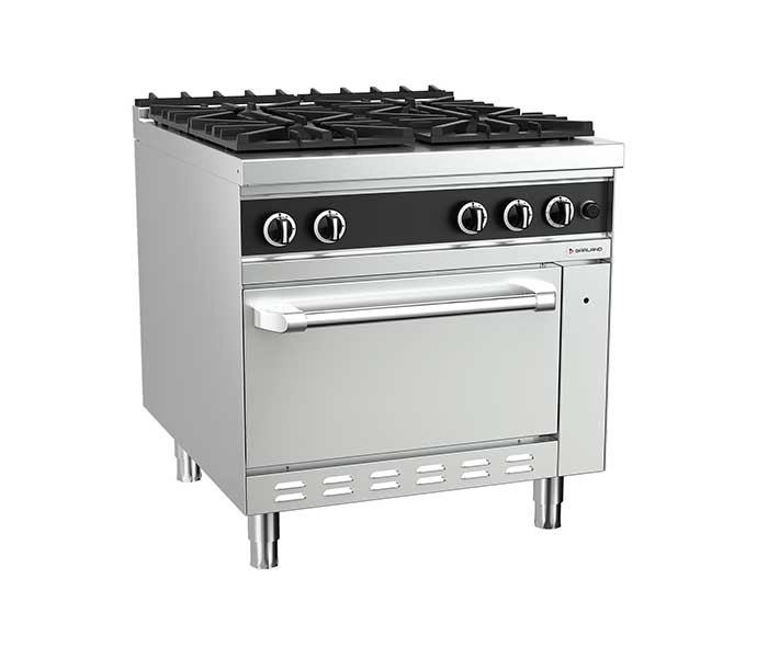 Garland Group - Open Burner Range with Oven