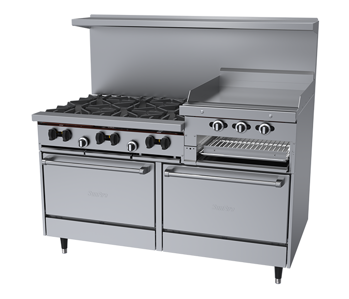 Garland Group - X60 SunFire X-Series 60” Restaurant Ranges