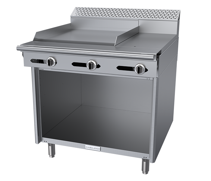 Garland Group - C36-3 Garland Cuisine 36" Combination Griddle/Even-Heat ...