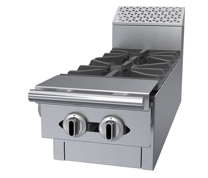 Garland Group - C12-6 Garland Cuisine 12" Two Open Burner Add-A-Unit