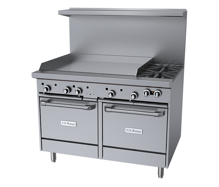 Garland Group - US Range U Series Gas Range 48" Wide