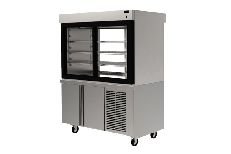 Garland Group - F5 Serview Drop In - Pass Through Display Case