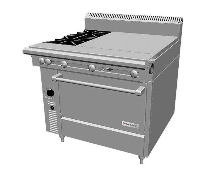 Garland Group - US Range Cuisine Series Heavy Duty Griddle Top Range
